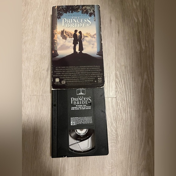 Media | The Princess Bride Vhs Tape | Poshmark
